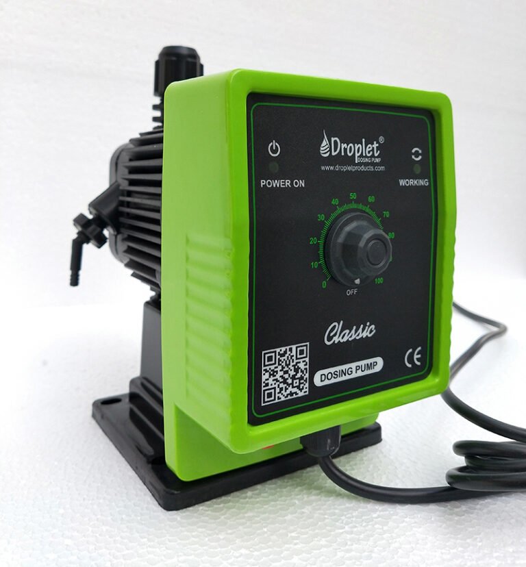 Best Chemical Dosing Pump Manufacturer in India - Sahara Industry