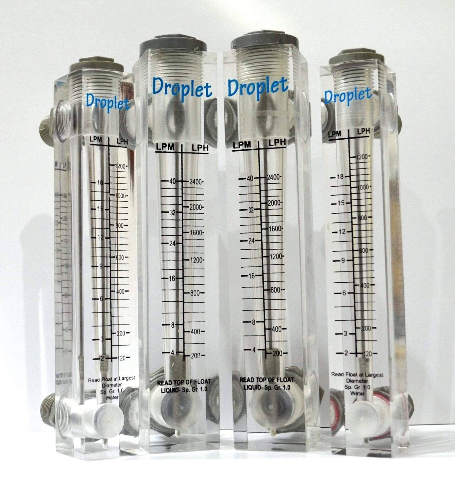 Acrylic/ Square Flow Meters Manufacturers in India