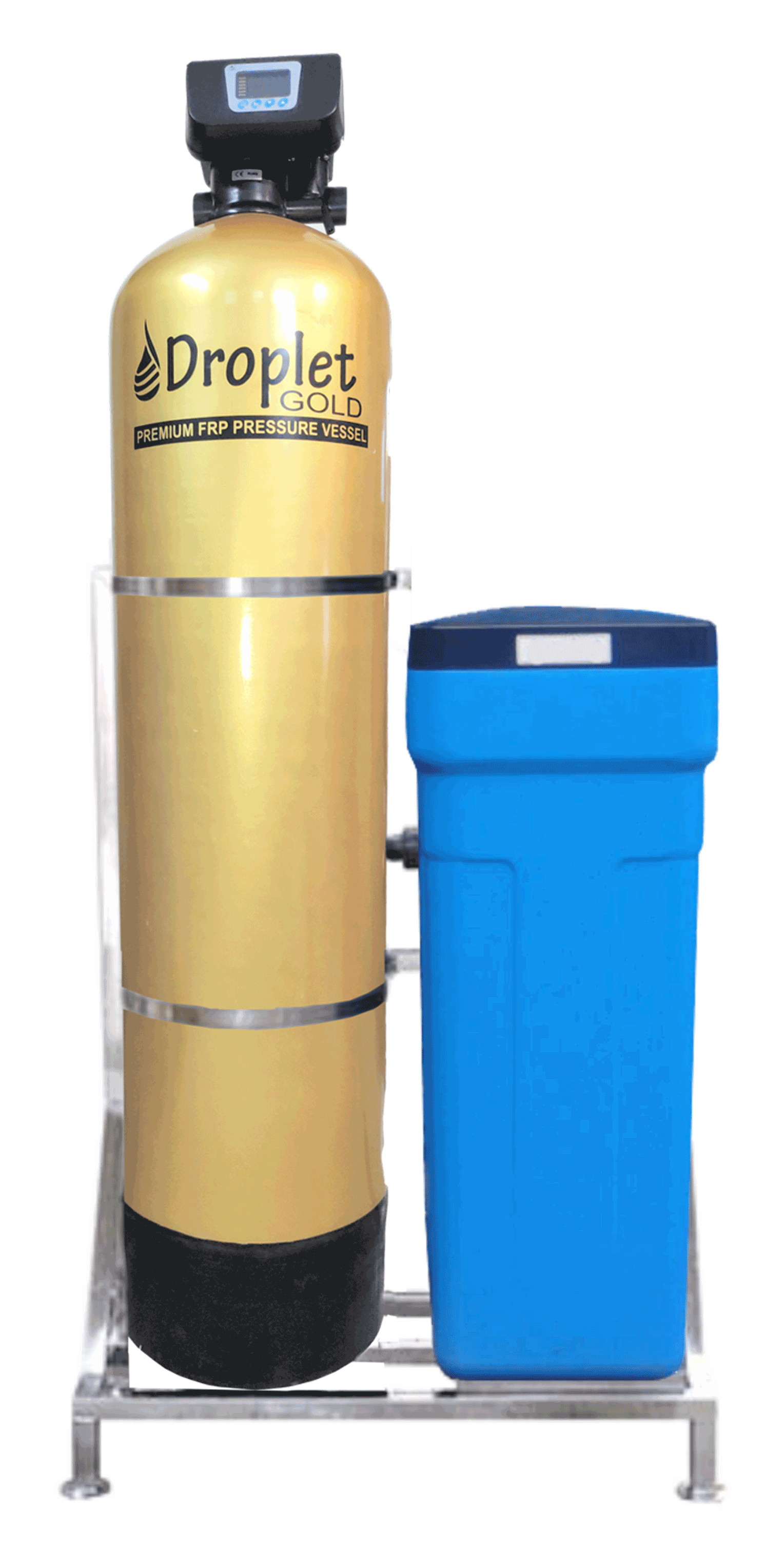 Automatic Water Softener Plant Manufacturer in India - Sahara Industry